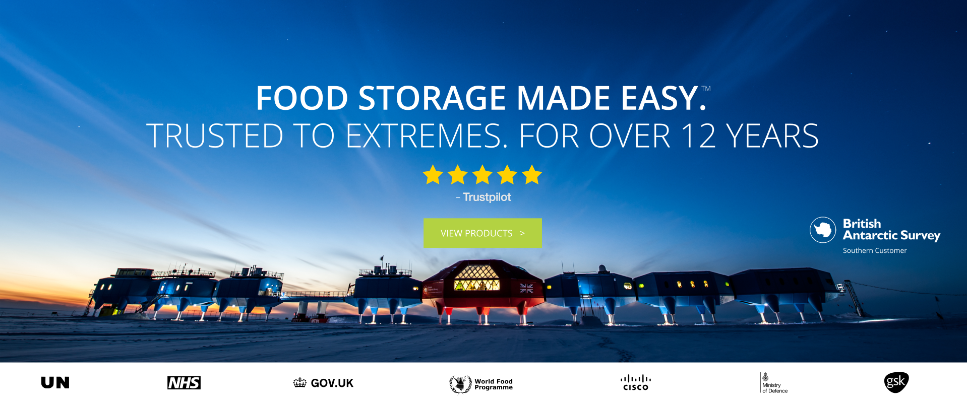 Emergency Food Storage UK - Freeze Dried Food, Mountain House Food and ...