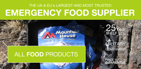 Emergency Food Storage UK - Freeze Dried Food, Mountain House Food and ...